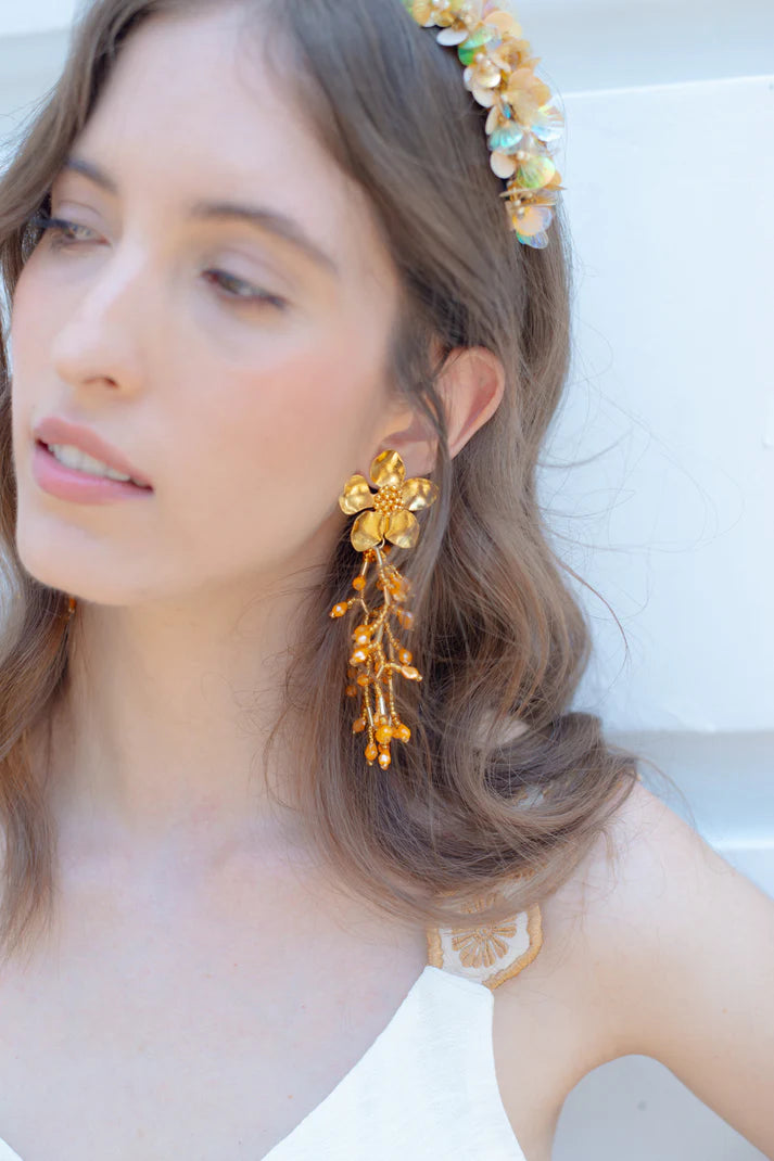 Aretes Cascada – Malika